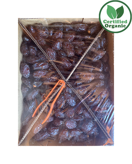 Organic Dates JUMBO Medjoul 5kg Bulk [ 5 kg per Box ] $23/kg – Foodlum ...