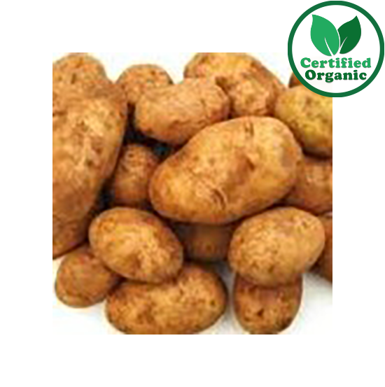 Organic Sebago Potatoes [ 20 kg per Bag ] – Foodlum Organic & Plastic ...